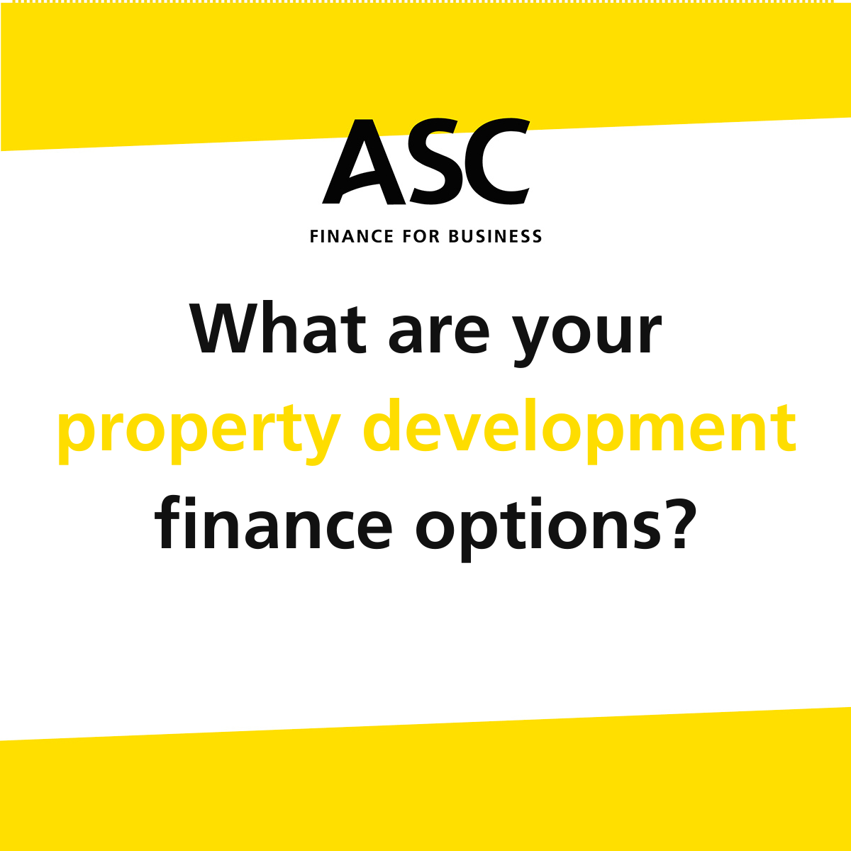 Property Development Finance Options | ASC Finance
